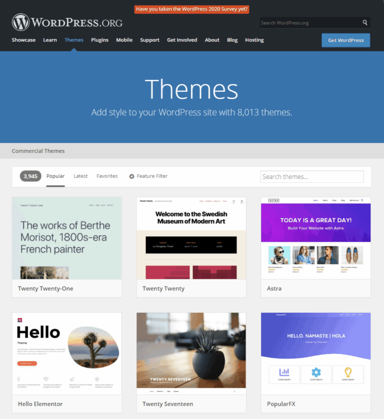 5 Methods On How To Install WordPress Themes For Beginners – QingSong